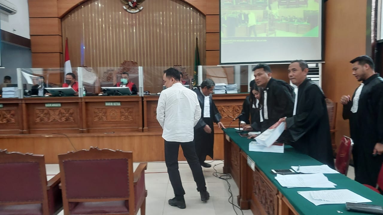 JPU ungkap peran Ricky dalam pembunuhan Brigadir J