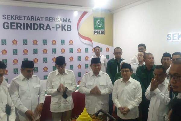 Prabowo klaim koalisi Gerindra-PKB semakin solid
