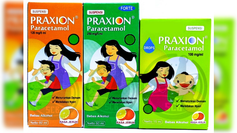 Penjualan obat Praxion disetop