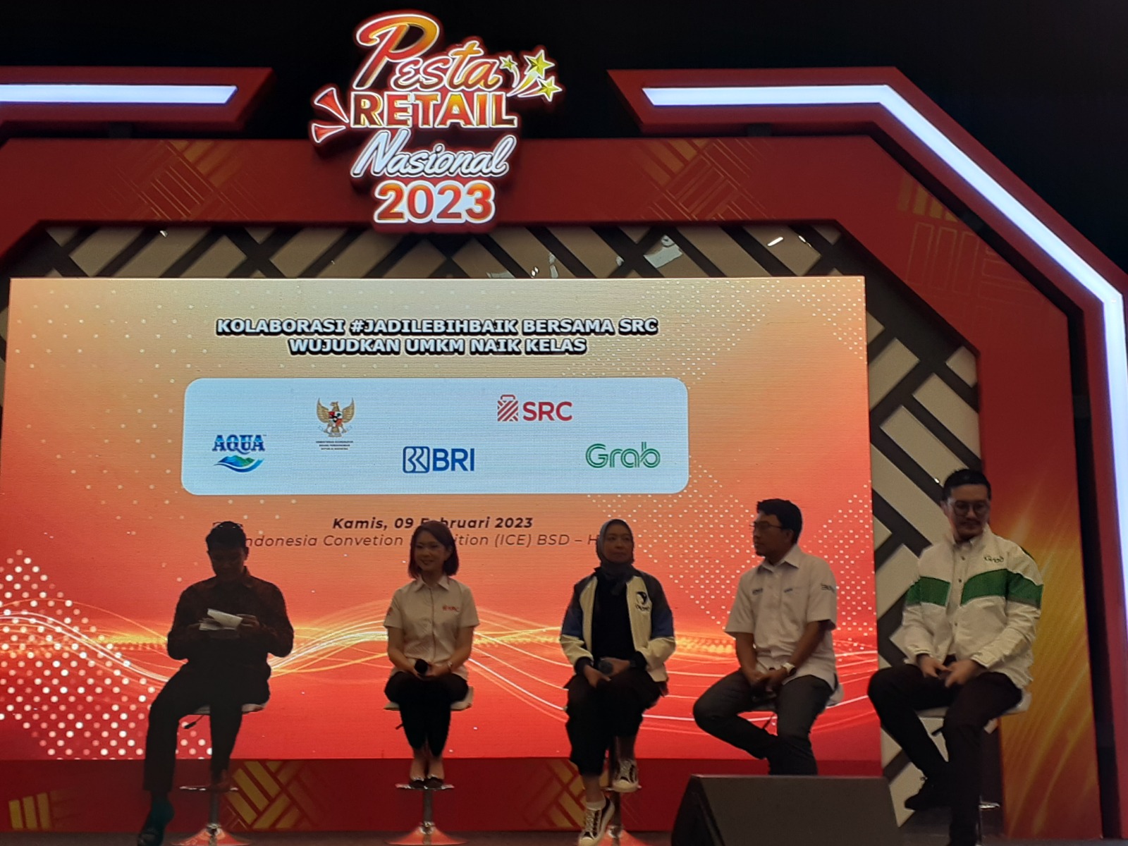 Dukung UMKM, SRC gelar Pesta Retail Nasional 2023