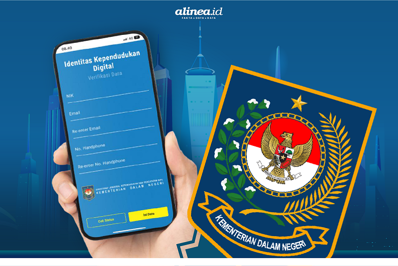 Syarat dan cara membuat identitas digital