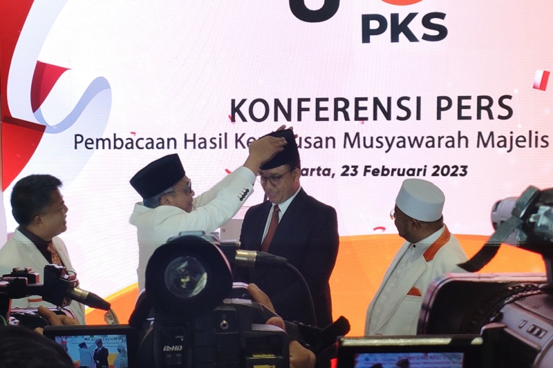 PKS resmi dukung Anies di Pilpres 2024