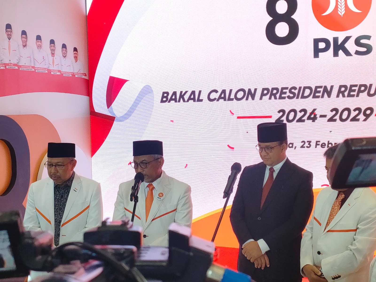Deklarasi capres, Presiden PKS singgung darah biru Anies