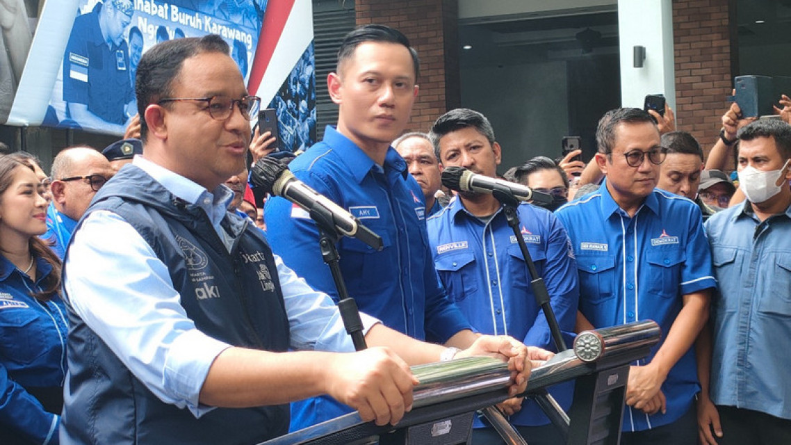 NasDem minta AHY tak sekadar lisan soal pencalonan Anies