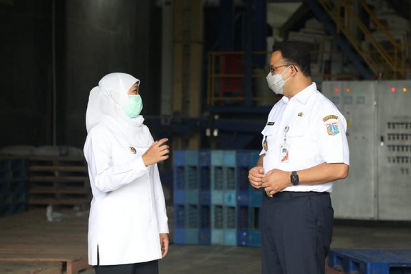 NasDem sebut Anies Baswedan lirik Khofifah sebagai cawapres