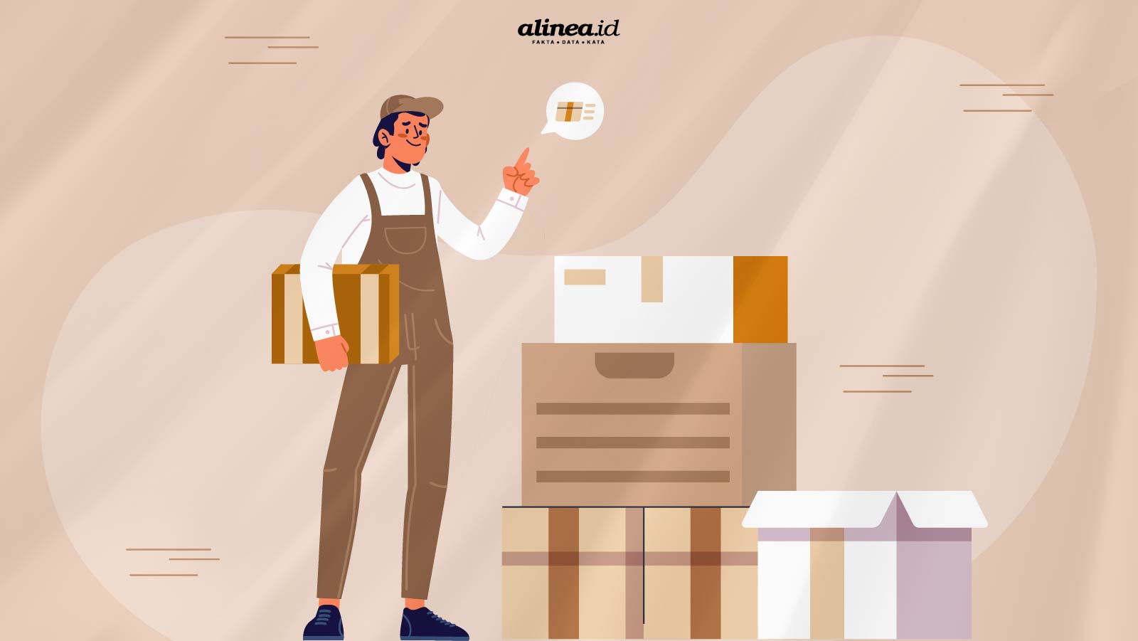 Tips mengirim paket besar dan berat dengan aman