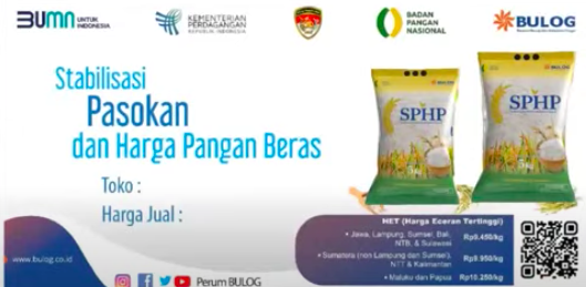 Bapanas pastikan beras SPHP tersalurkan di setiap daerah