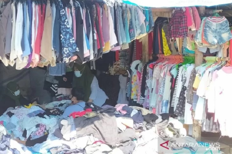 Polisi ajak Kemendag dan Bea Cukai tindak thrifting