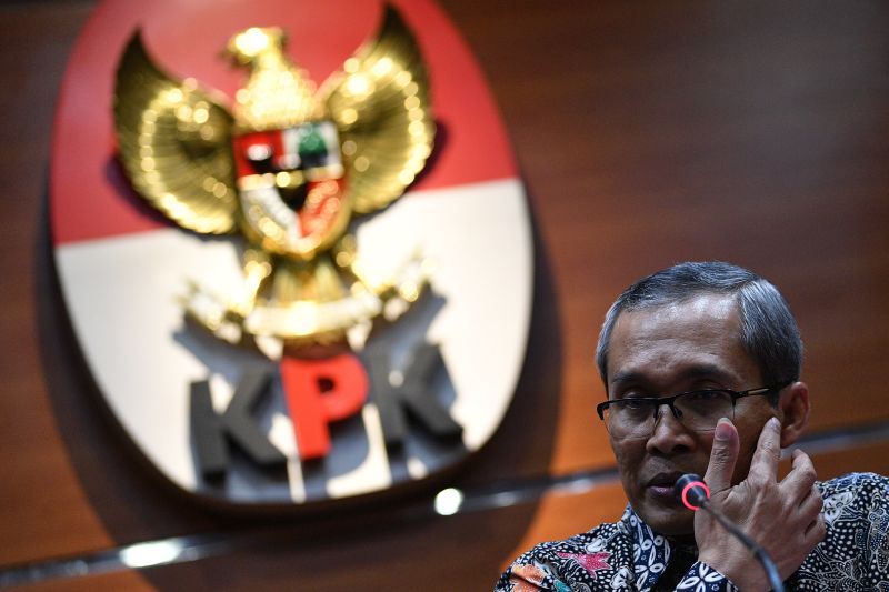 Wakil Ketua KPK bantah ada konflik kepentingan dengan Rafael