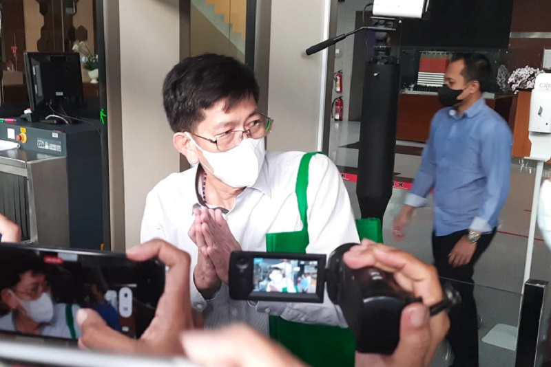 Pemeriksaan Wahono Saputro selesai, bukan klarifikasi LHKPN