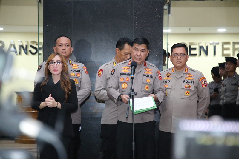 Polri dalami asal usul senpi Dito Mahendra
