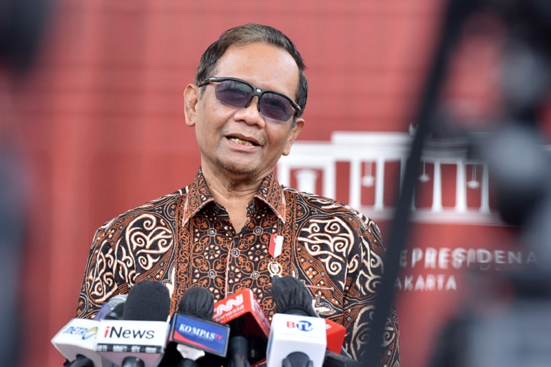 Mahfud: Transaksi Rp349 T di Kemenkeu libatkan orang luar