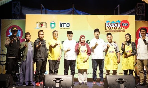 Pemkot Parepare gandeng HIPMI gelar Pasar Ramadan