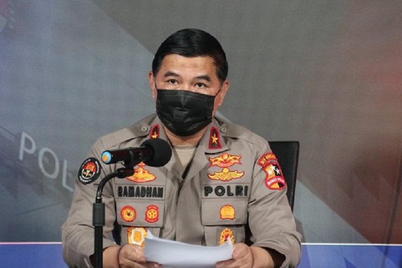 Polri perketat perbatasan cegah barang bekas masuk