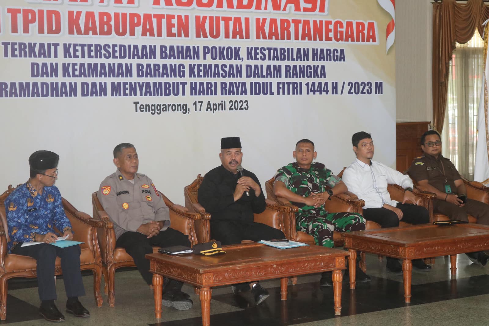 Bupati Kukar instruksikan Disperindag jaga stabilitas harga