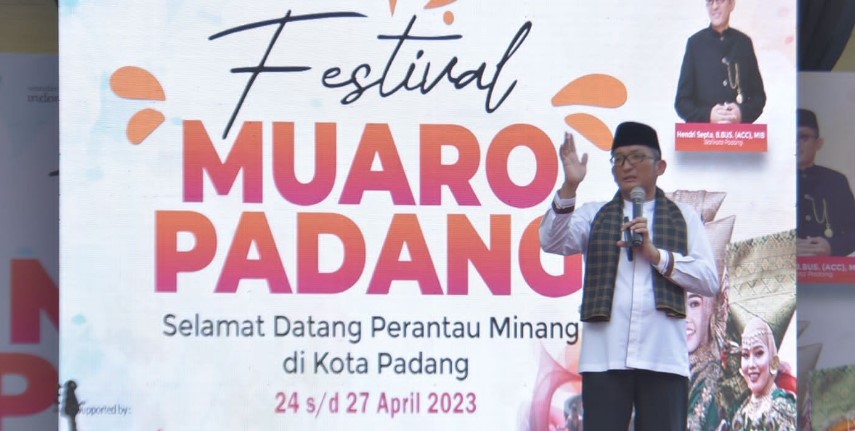 Tingkatkan wisatawan, Pemko gelar Festival Muaro Padang
