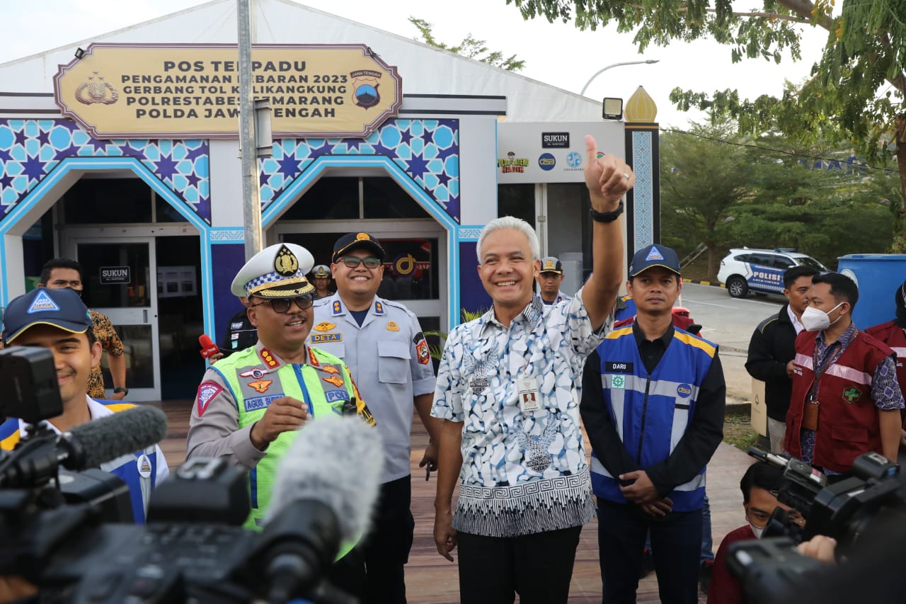 Pemprov Jateng pastikan arus mudik Lebaran 2023 lancar