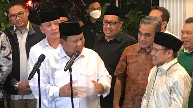 Bertemu Cak Imin, Prabowo klaim koalisi Gerindra-PKB solid