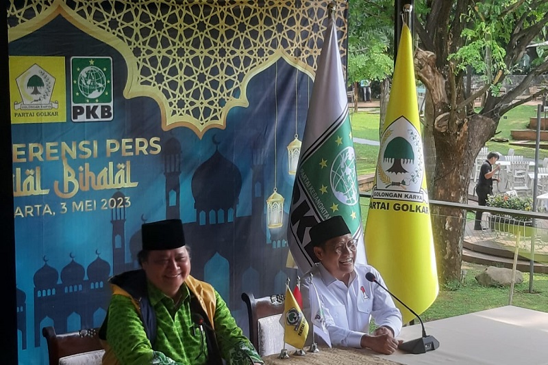 Golkar-PKB jadi jembatan KIB dan KKIR