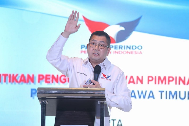 Perindo targetkan 14 kursi DPR di Dapil Jatim pada pemilu