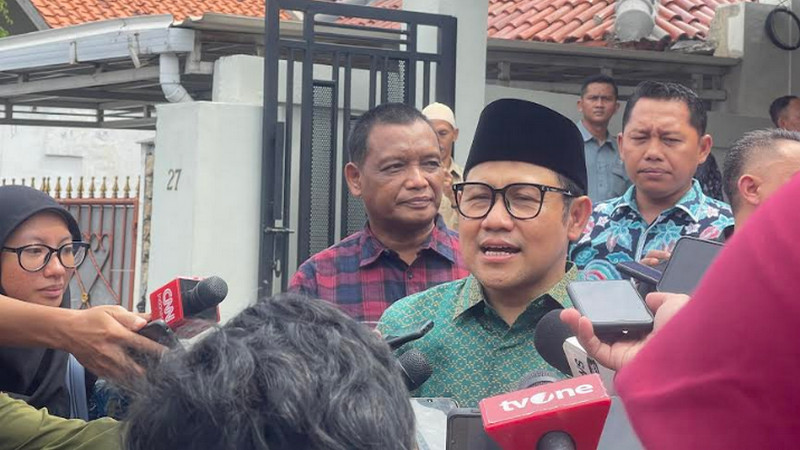 Cak Imin sebut Golkar segera gabung koalisi Gerindra-PKB