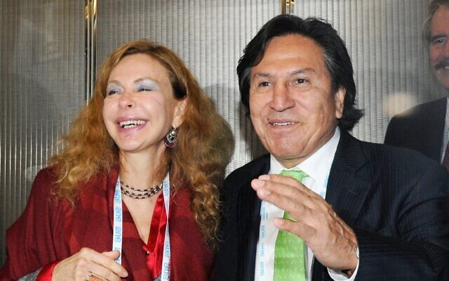 Mantan ibu negara Peru melarikan diri ke Israel ketika akan diekstradisi