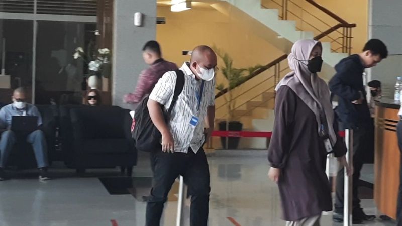 Walkot Pangkalpinang Maulan Aklil ke KPK klarifikasi harta