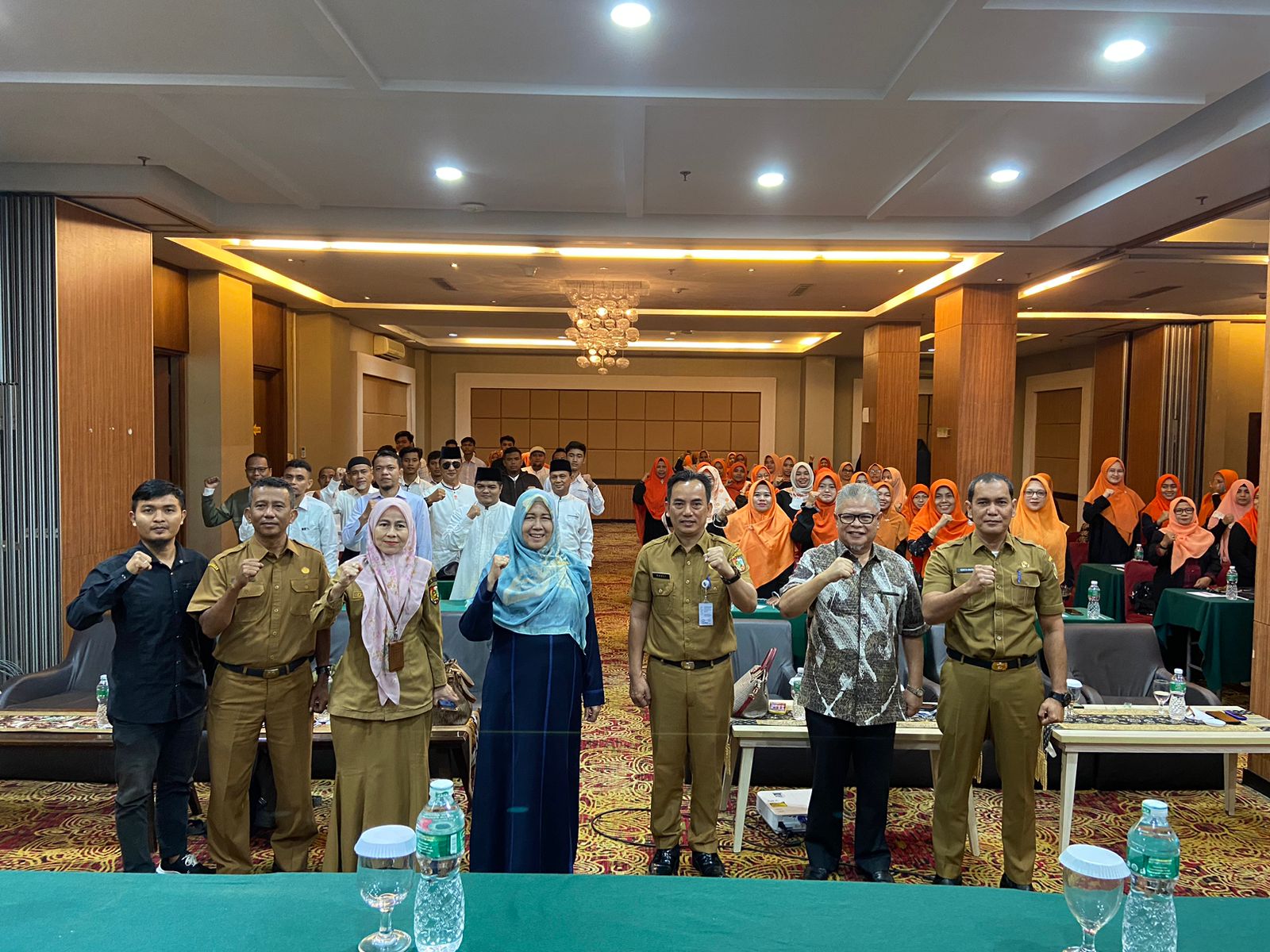 Dispora Pekanbaru gelar pelatihan public speaking