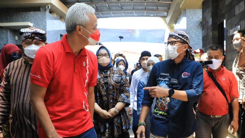 Pilpres 2024, Sandi Uno nyatakan siap jadi cawapres Ganjar