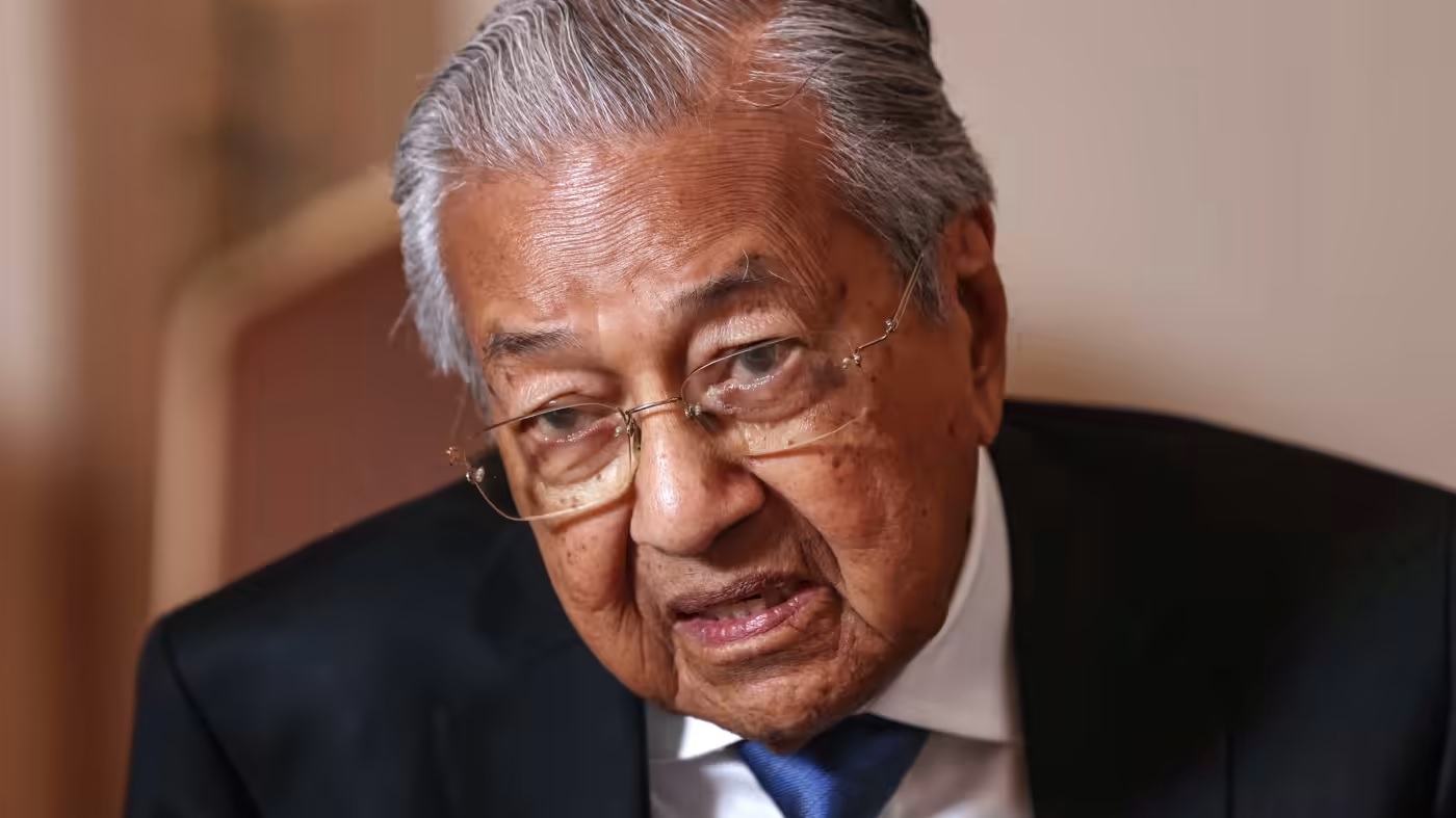 Mahathir Mohammad: Harus ada lembaga pengganti PBB!