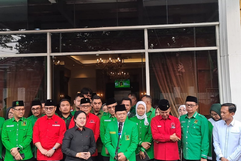 Sambangi PPP, PDIP: Bukan bahas cawapres