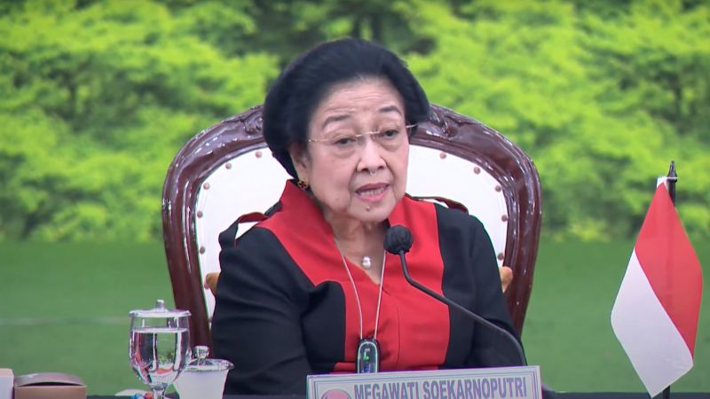 Megawati: Berpolitik ibarat berdansa