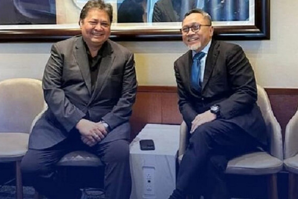 Apa motif Golkar-PAN wacanakan Airlangga-Zulhas pada 2024?