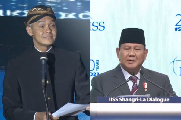 Head to head Prabowo vs Ganjar, siapa lebih unggul?