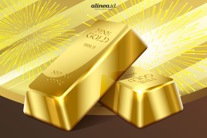 Emas batangan untuk investasi