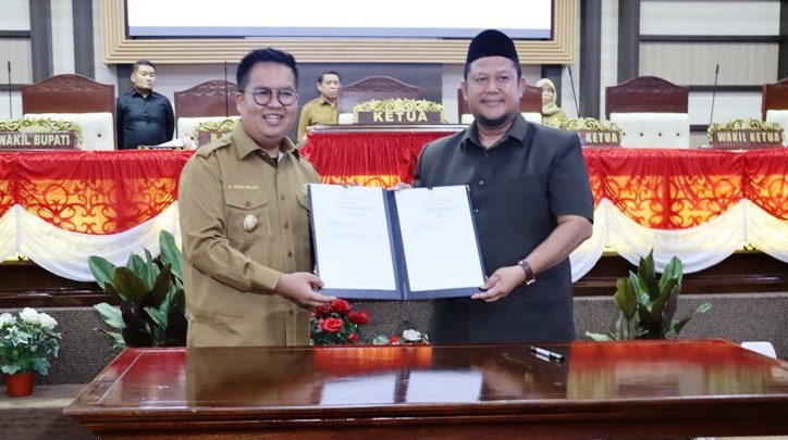 DPRD Kukar setujui tiga Ranperda jadi Perda