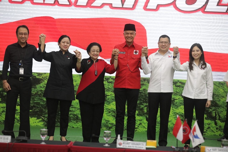 Partai lain bisa ikut dukung Ganjar Pranowo