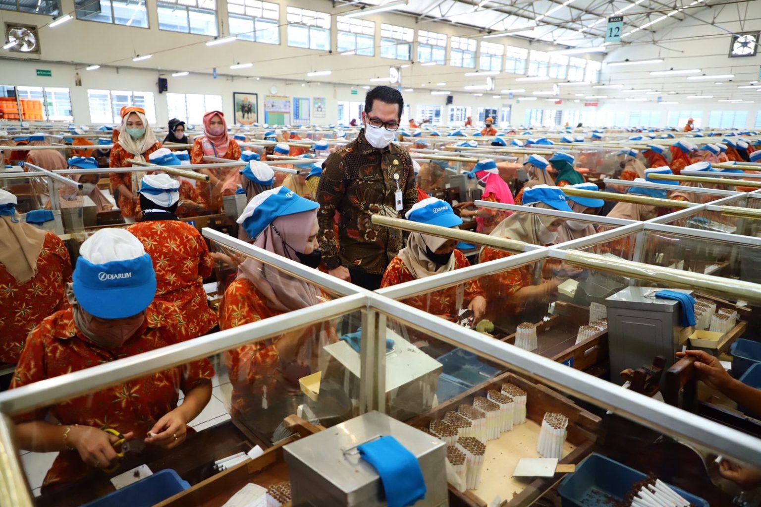 Pemkab Kudus salurkan BLT ke puluhan ribu buruh rokok