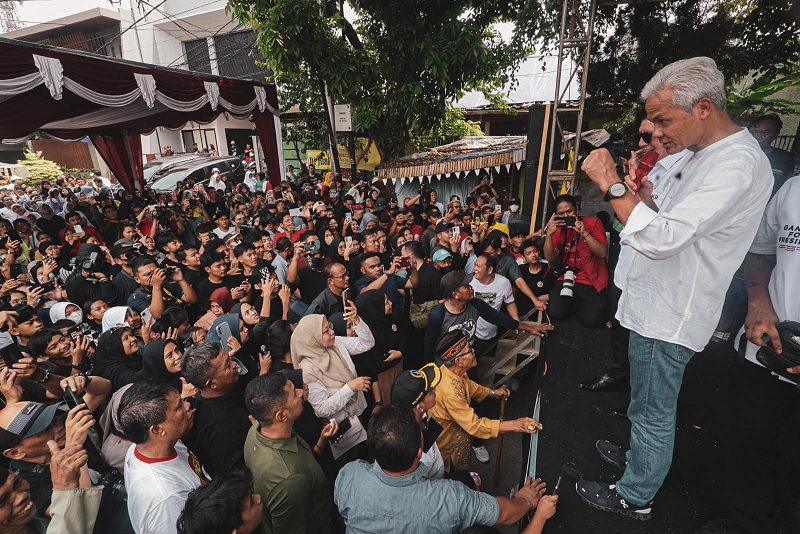 Dukungan penuh untuk Ganjar Pranowo