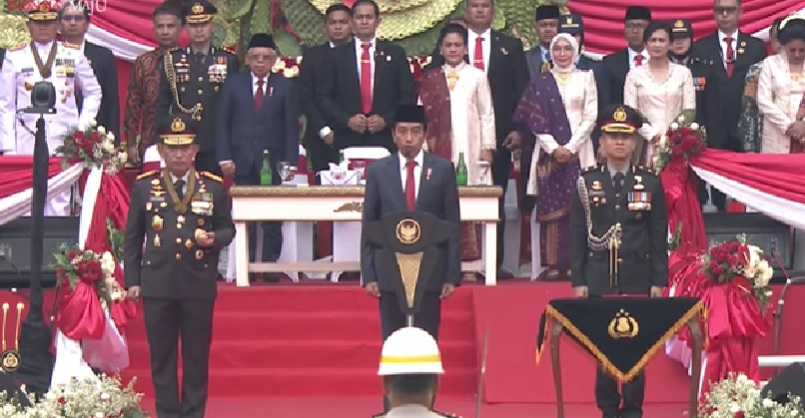Hari Bhayangkara, Kapolri minta maaf atas ulah anak buahnya selama ini Hari Bhayangkara, Kapolri minta maaf atas ulah anak buahnya selama ini