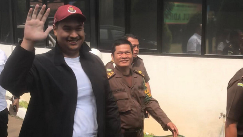 Korupsi BTS 4G, Menpora Dito penuhi panggilan Kejagung