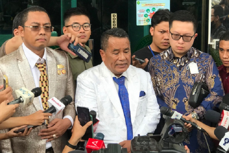 Tak terima vonis banding tetap, Teddy Minahasa ajukan kasasi Tak terima vonis banding tetap, Teddy Minahasa ajukan kasasi