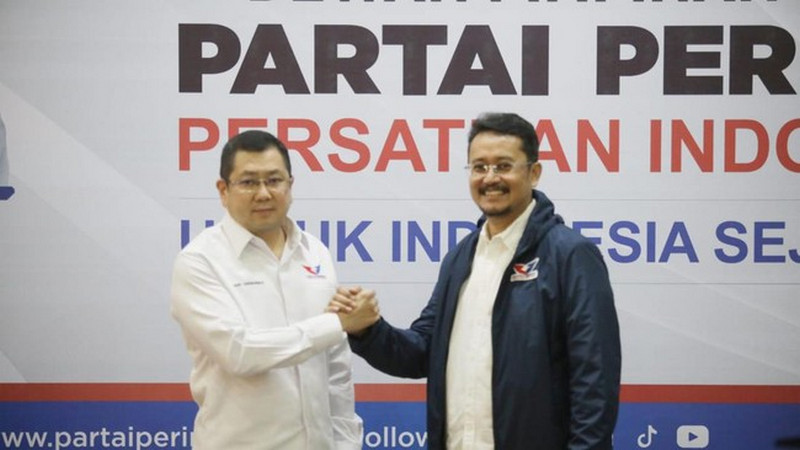 Perindo klaim penentuan nomor urut caleg tanpa mahar politik