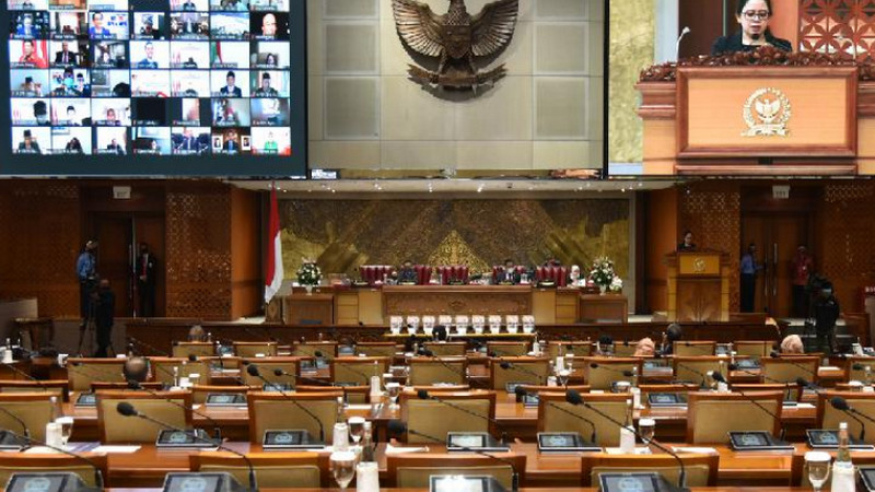 DPR sahkan 7 anggota BSBI 2023-2028 terpilih