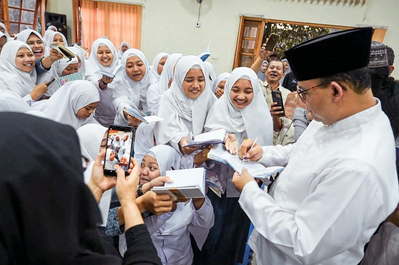 Pemerhati milenial: Suara anak muda untuk Anies Baswedan