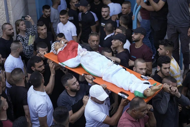 200 warga Palestina dan hampir 30 warga Israel terbunuh