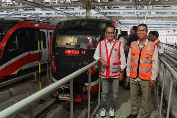 Pj Gubernur Jakarta: LRT Jabodebek sudah layak diresmikan
