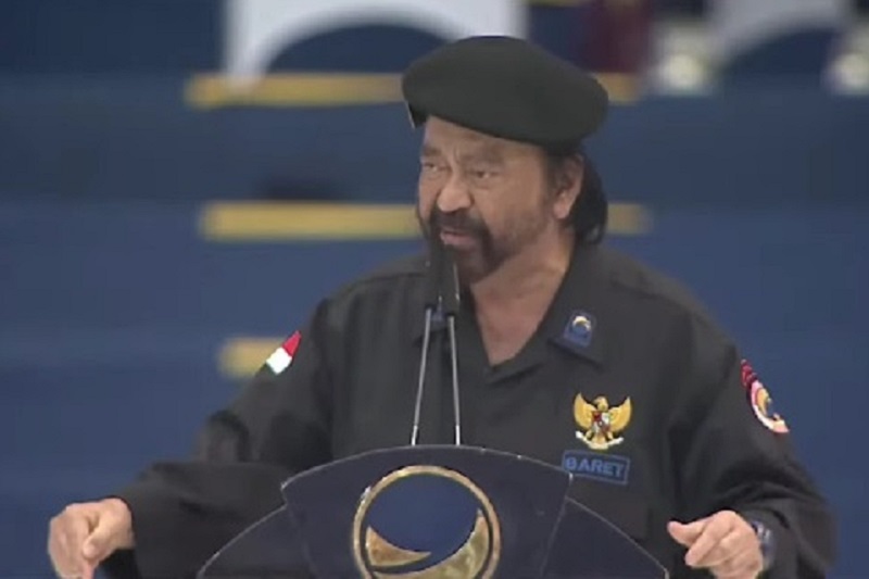 Surya Paloh sebut pengusungan Anies-Cak Imin masih digodok