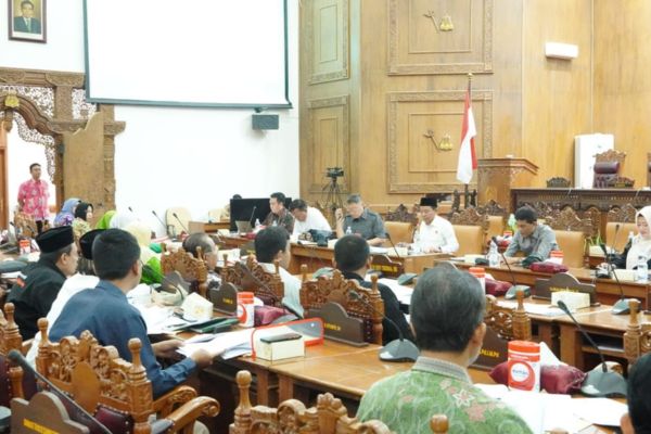 DPRD Pati bahas pembentukan BRIDA DPRD Pati bahas pembentukan BRIDA
