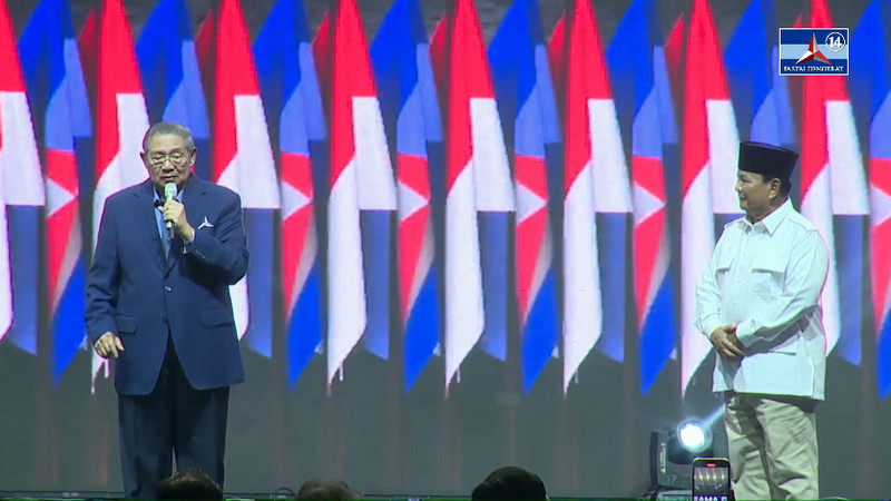 Pilpres 2024, Demokrat resmi dukung pencapresan Prabowo